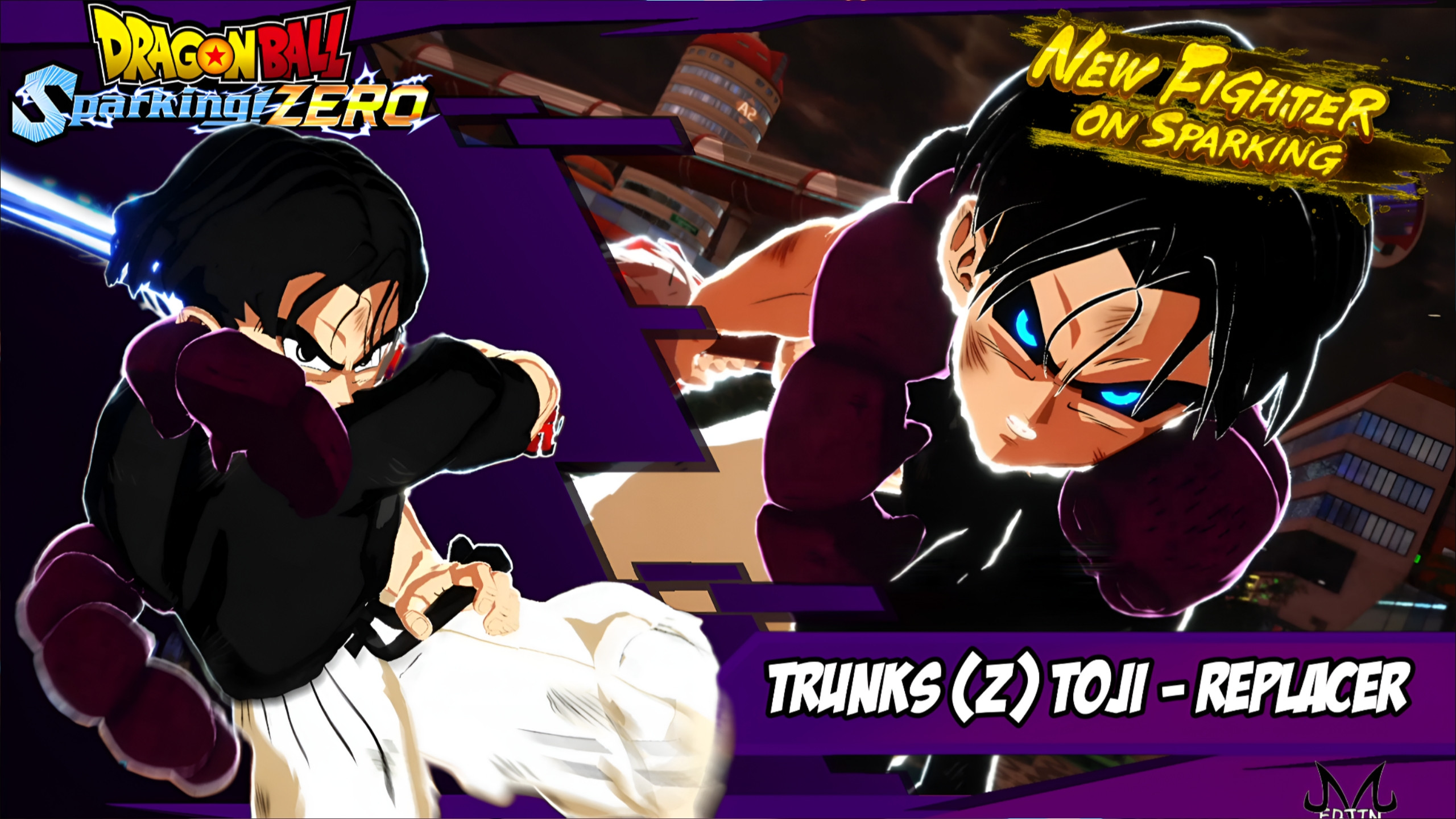 TOJI TRUNKS Work In Progress for Dragon Ball: Sparking! ZERO | DBSZ ...