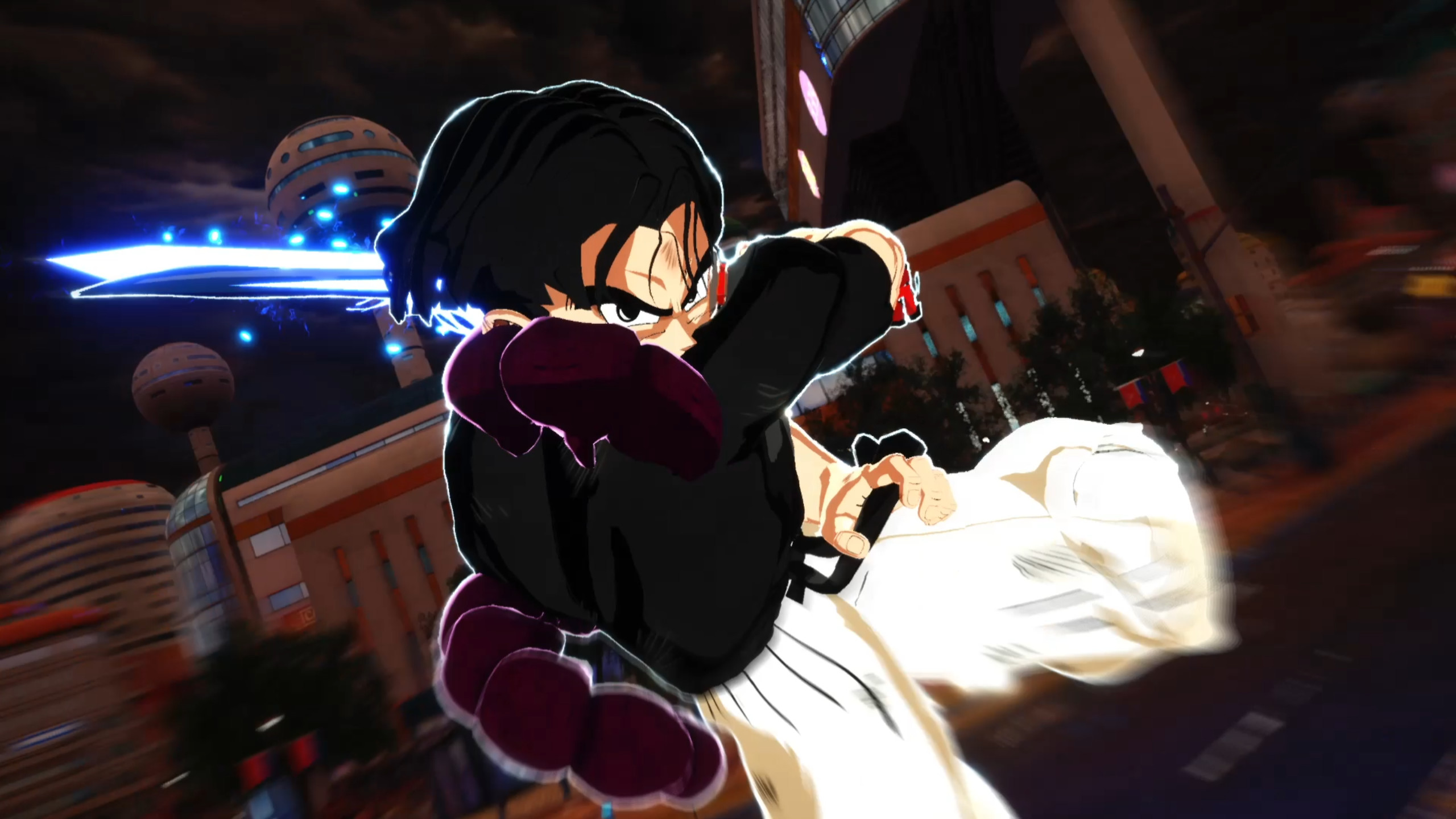 TOJI TRUNKS Work In Progress for Dragon Ball: Sparking! ZERO | DBSZ ...