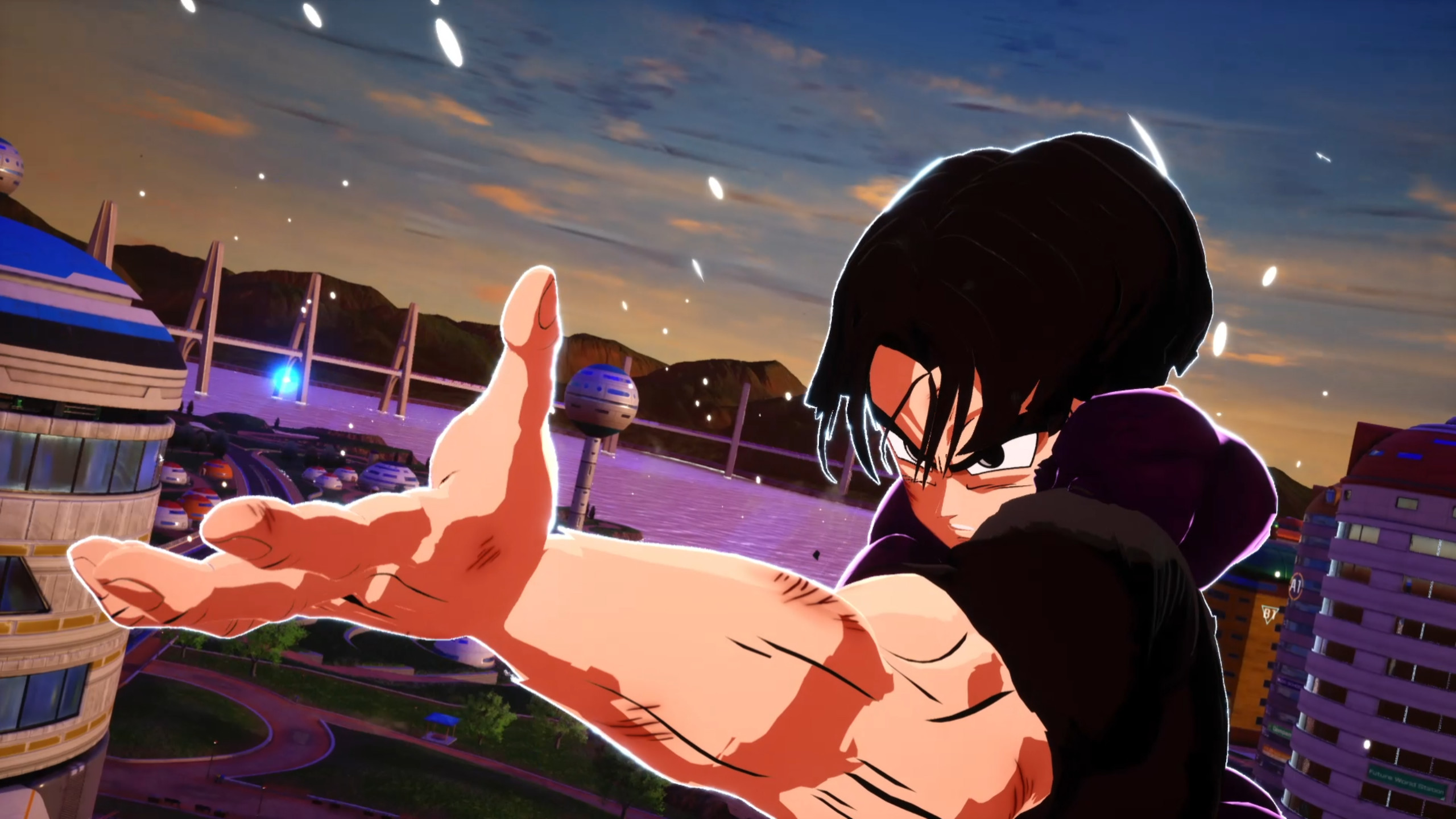TOJI TRUNKS Work In Progress for Dragon Ball: Sparking! ZERO | DBSZ ...