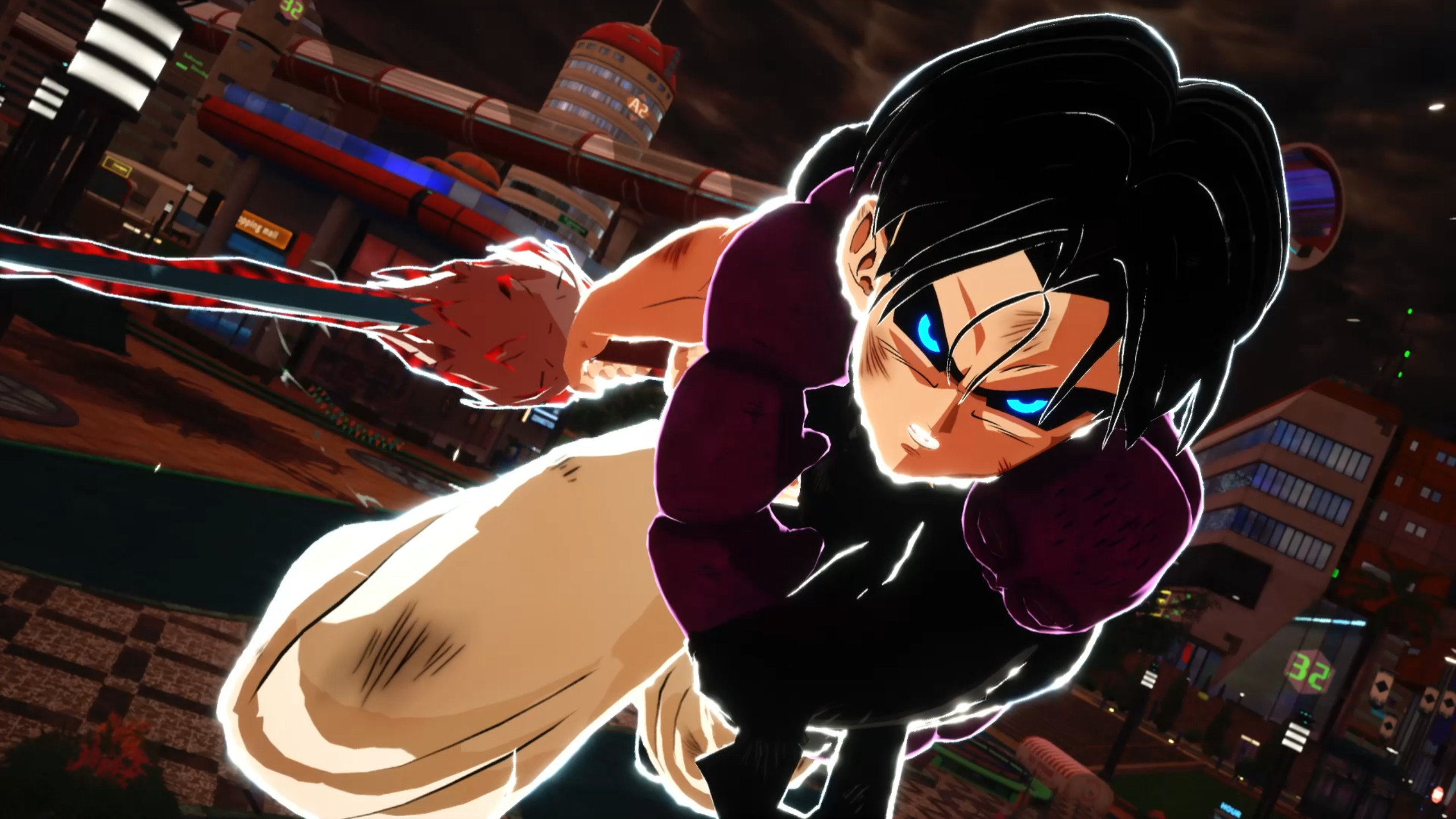 TOJI TRUNKS Work In Progress for Dragon Ball: Sparking! ZERO | DBSZ ...