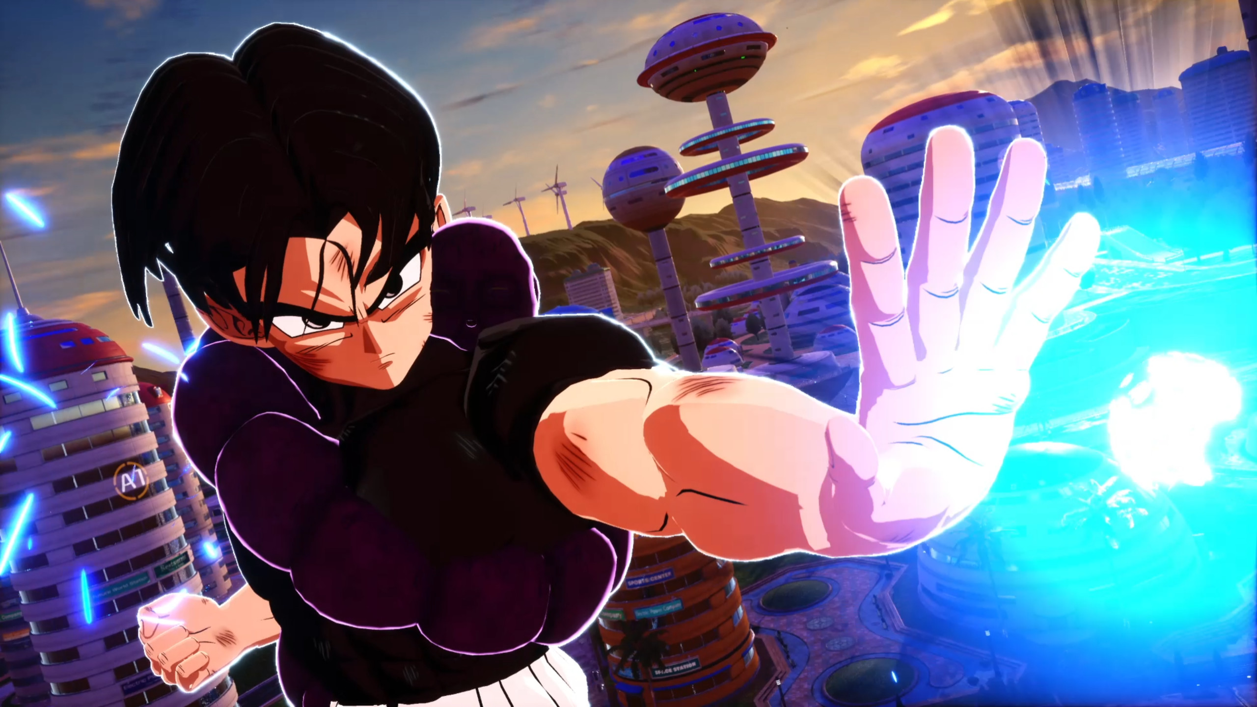 TOJI TRUNKS Work In Progress for Dragon Ball: Sparking! ZERO | DBSZ ...