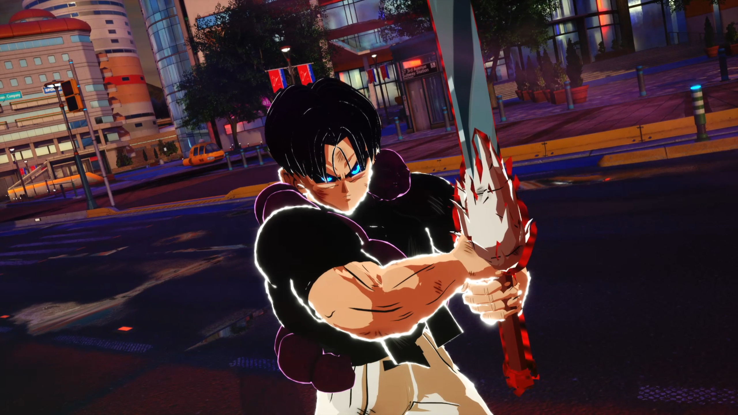 TOJI TRUNKS Work In Progress for Dragon Ball: Sparking! ZERO | DBSZ ...