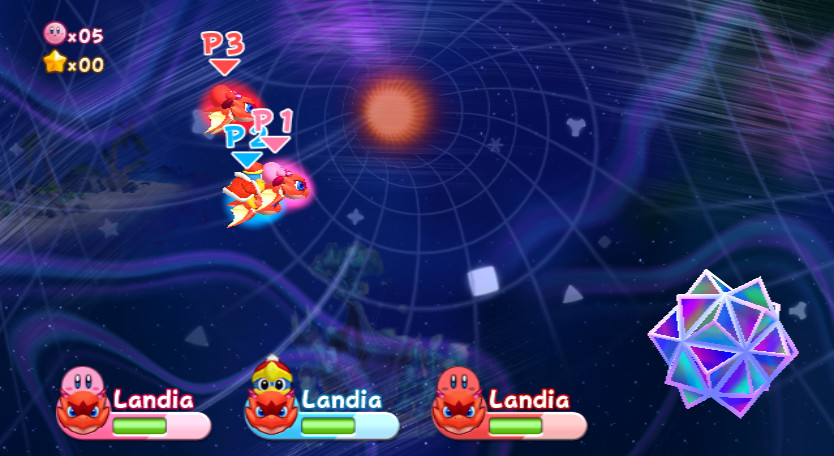 Restored Red Kirby Work In Progress for Kirby's Return to Dream Land ...