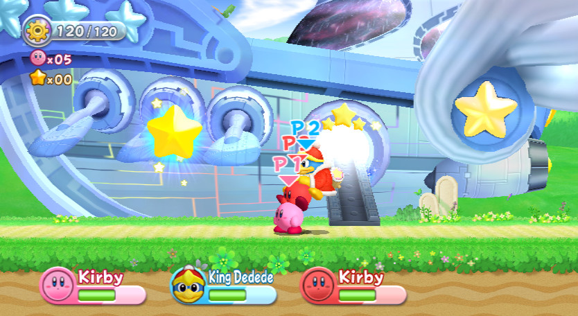 Restored Red Kirby Work In Progress for Kirby's Return to Dream Land ...