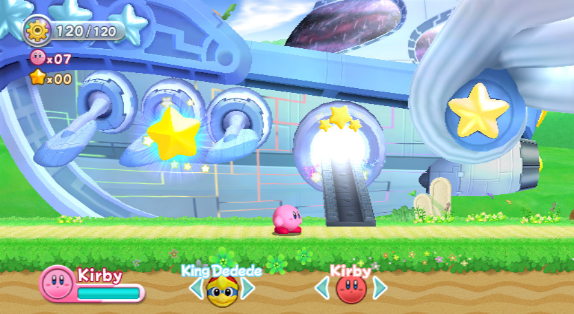 Restored Red Kirby Work In Progress for Kirby's Return to Dream Land ...