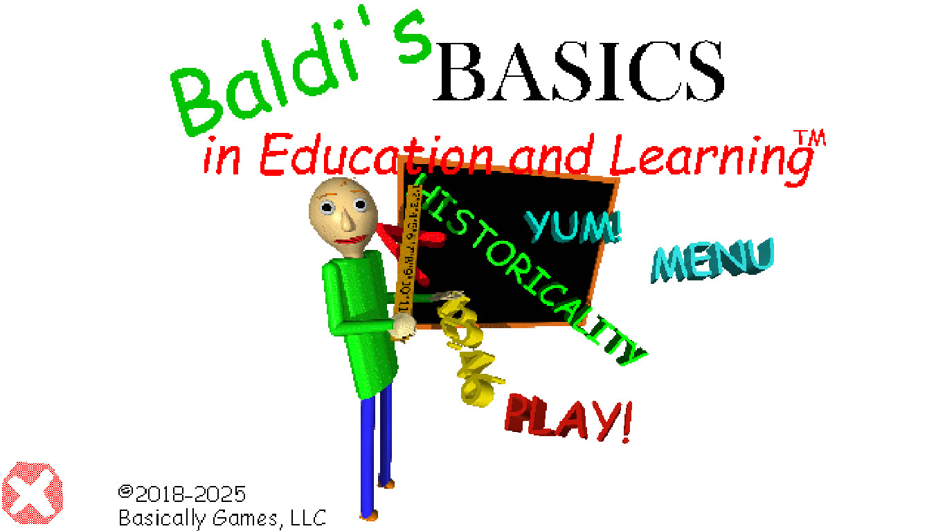 BBCR in Classic. Work In Progress for Baldi's Basics | Baldi Works In ...