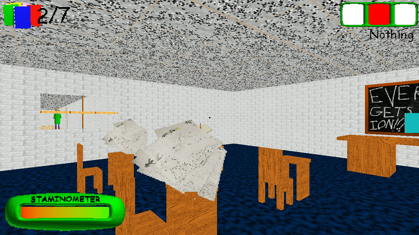 BBCR in Classic. Work In Progress for Baldi's Basics | Baldi Works In ...