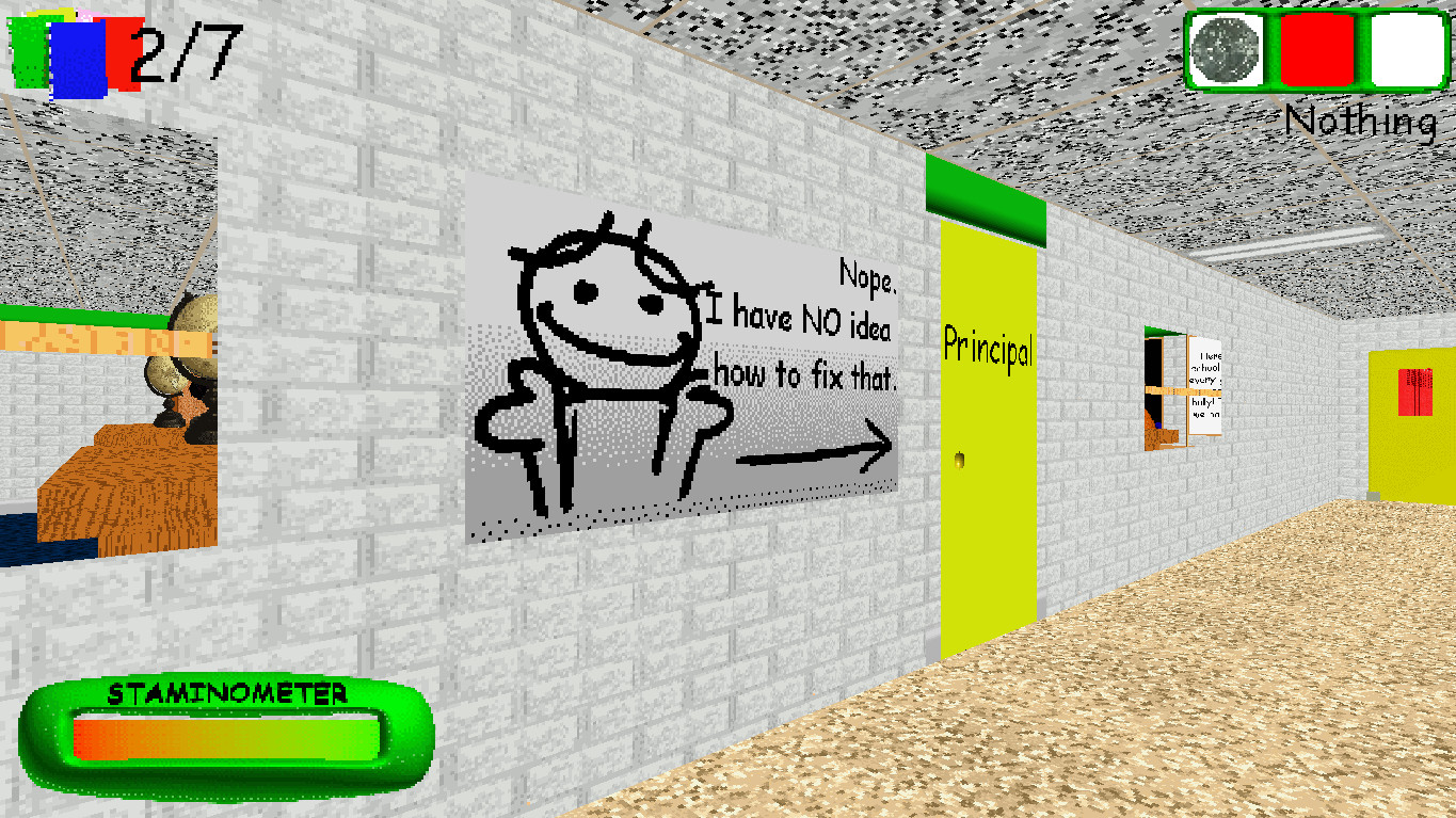 BBCR in Classic. Work In Progress for Baldi's Basics | Baldi Works In ...