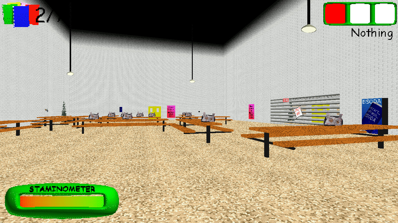 BBCR in Classic. Work In Progress for Baldi's Basics | Baldi Works In ...