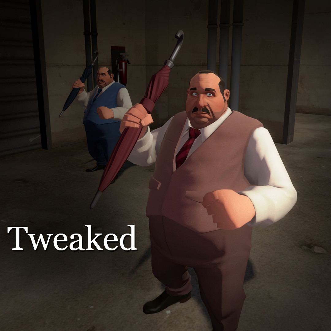 Civilian Tweaks Work In Progress for Team Fortress 2 Classified ...