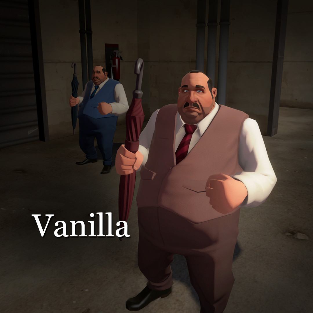 Civilian Tweaks Work In Progress for Team Fortress 2 Classified ...