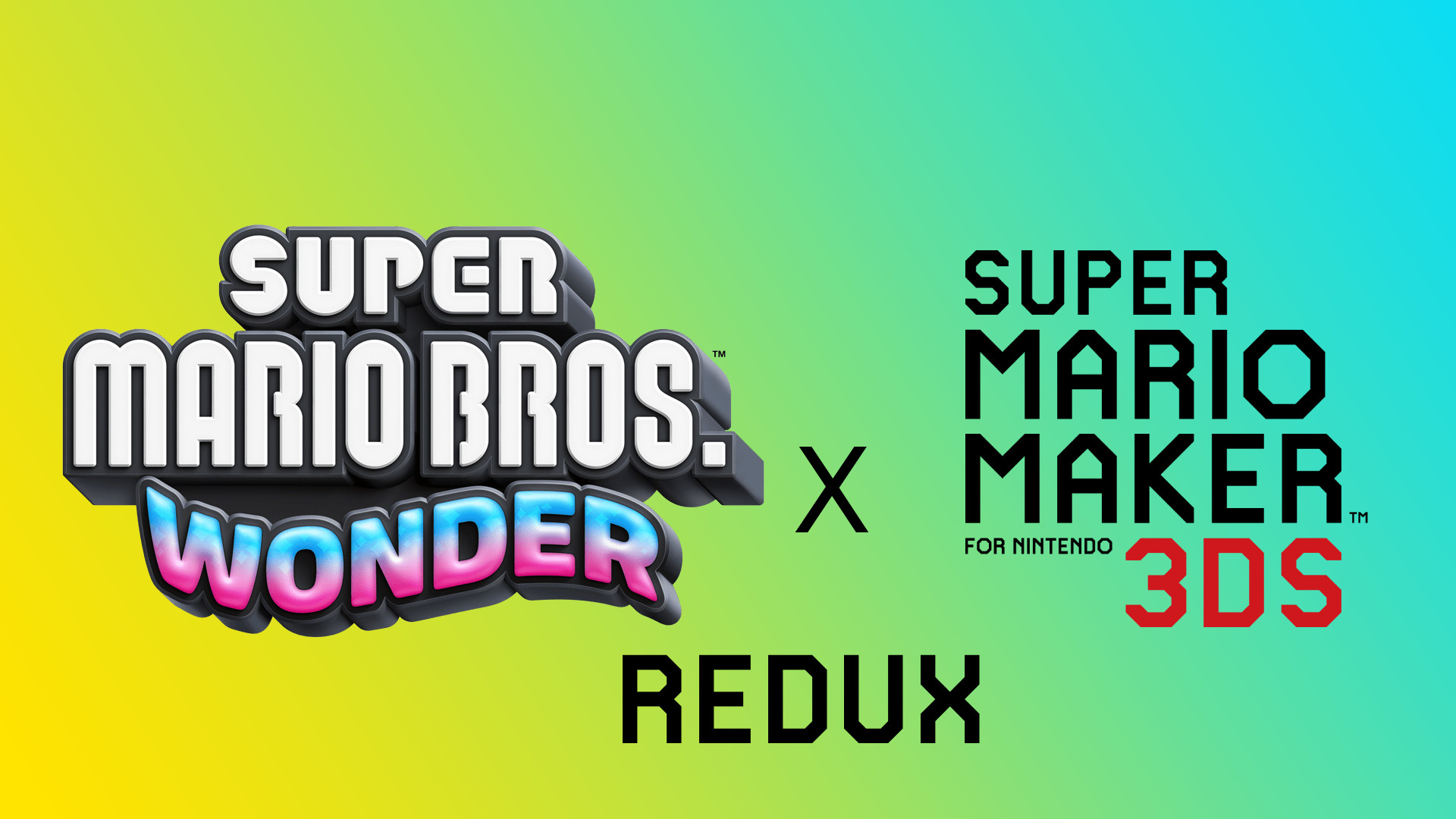 Super Mario Bros. Wonder Gamestyle Redux Work In Progress for Super ...