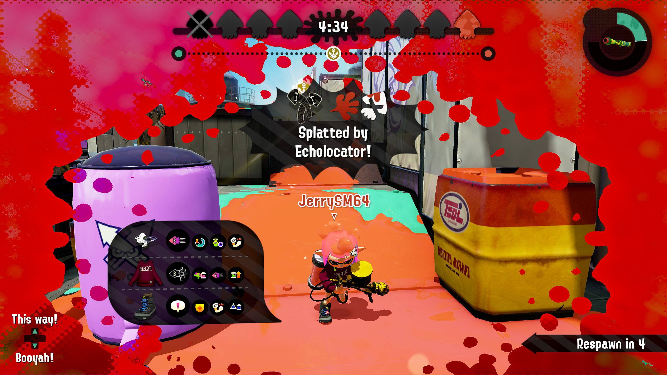 Splatoon 2 UI Work In Progress for Splatoon | Splatoon Works In Progress
