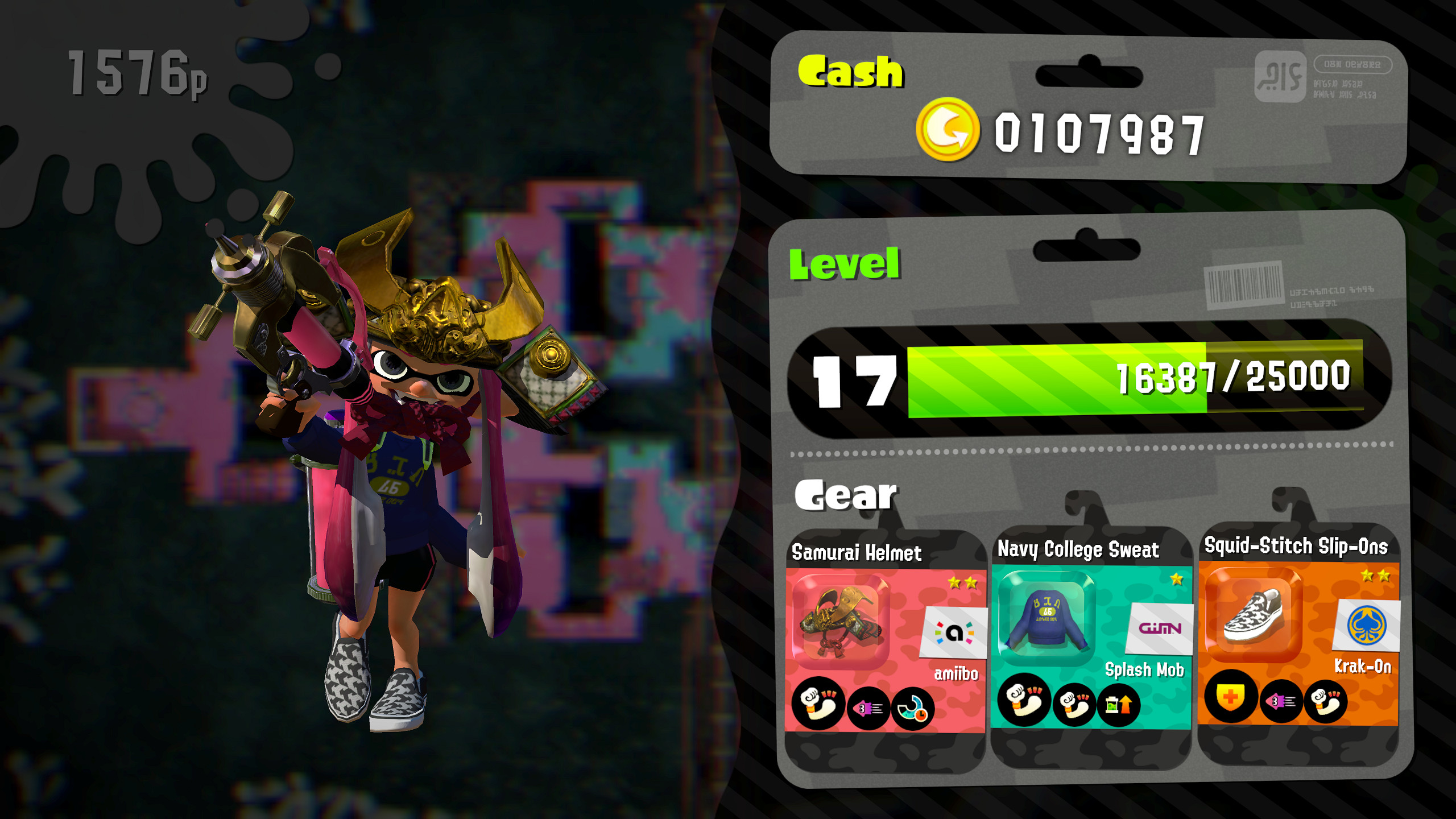Splatoon 2 UI Work In Progress for Splatoon | Splatoon Works In Progress
