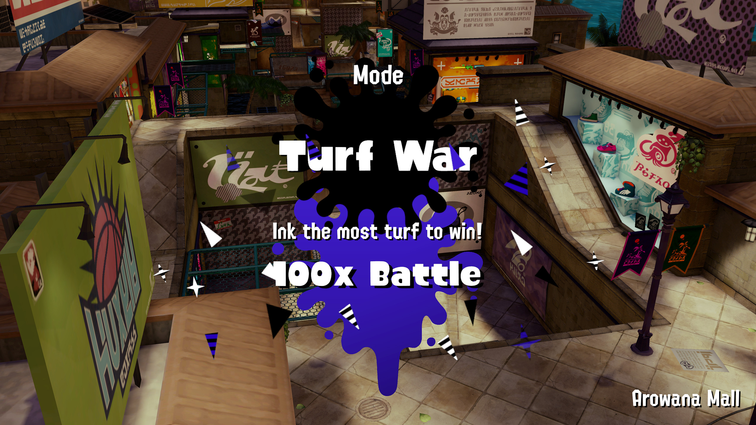 Splatoon 2 UI Work In Progress for Splatoon | Splatoon Works In Progress
