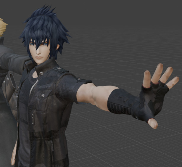 Noctis Ultimate Style Work In Progress for Super Smash Bros. Ultimate ...
