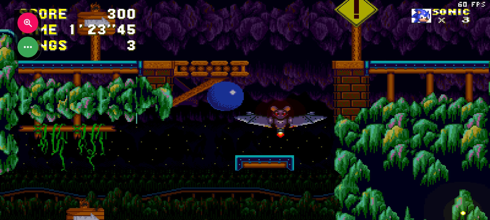 Mystic Cave Zone Remake (W.I.P) Work In Progress for Sonic 3 A.I.R ...