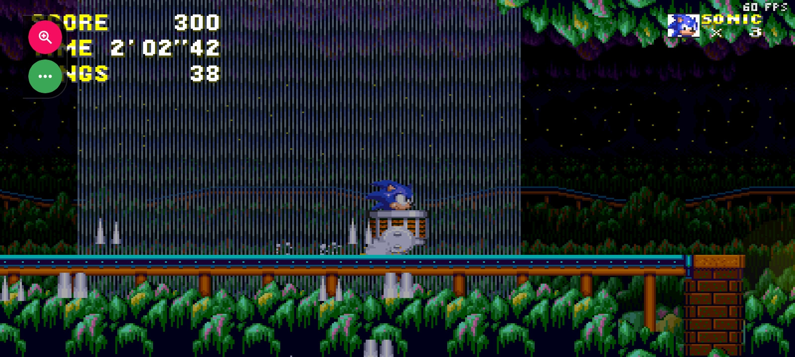 Mystic Cave Zone Remake (W.I.P) Work In Progress for Sonic 3 A.I.R ...