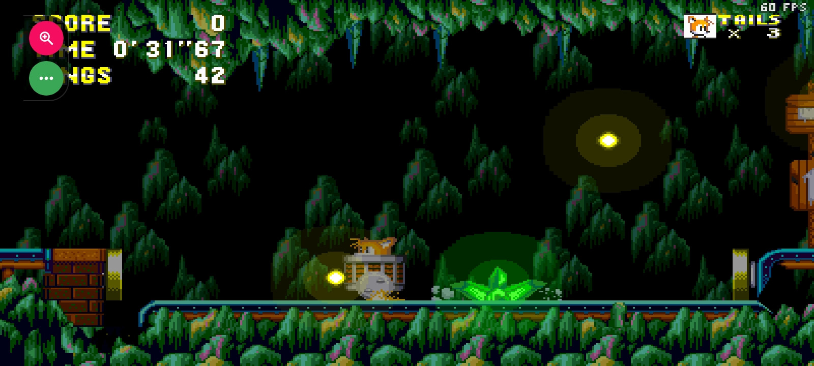 Mystic Cave Zone Remake (W.I.P) Work In Progress for Sonic 3 A.I.R ...