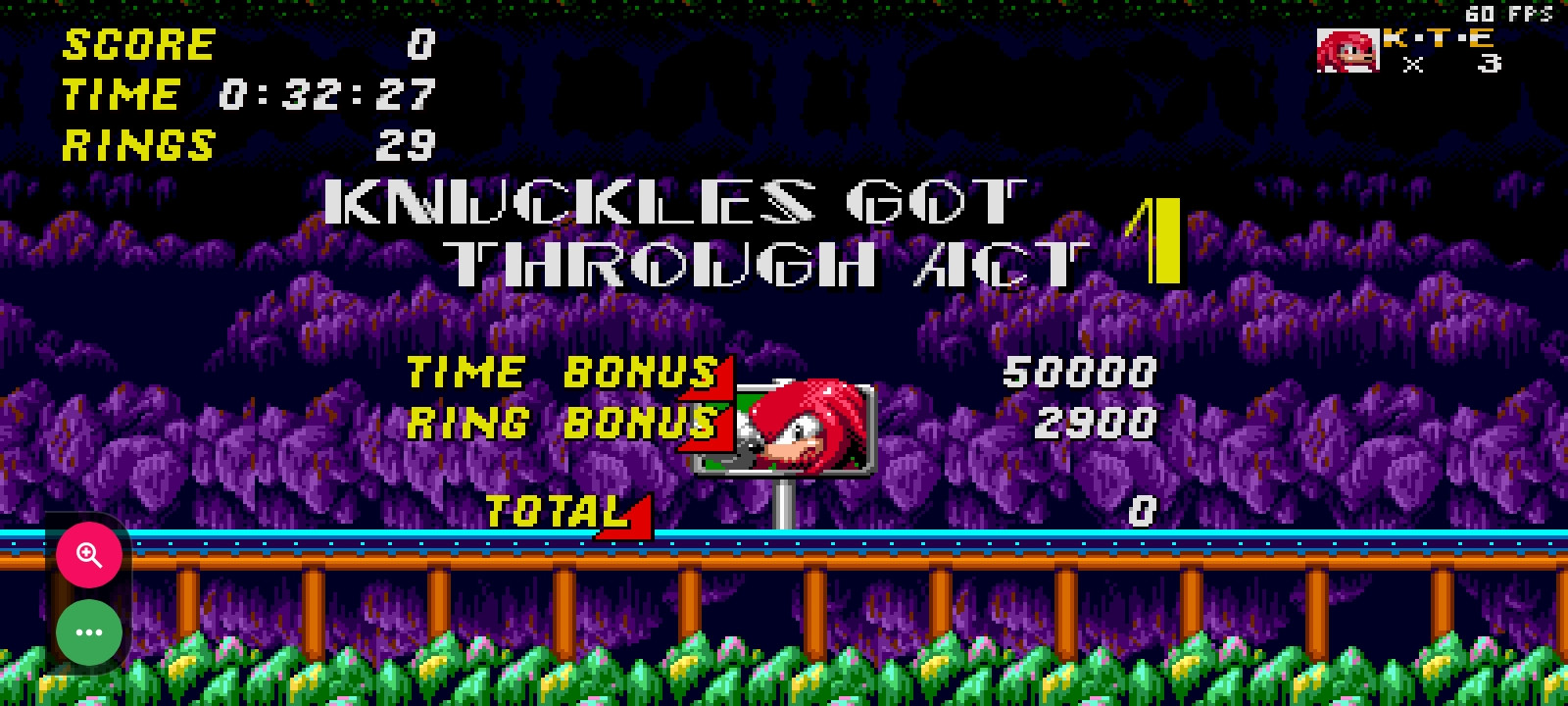 Mystic Cave Zone Remake (W.I.P) Work In Progress for Sonic 3 A.I.R ...