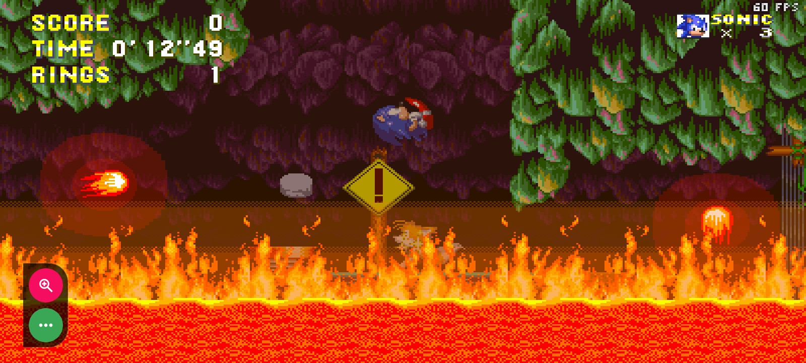 Mystic Cave Zone Remake (W.I.P) Work In Progress for Sonic 3 A.I.R ...