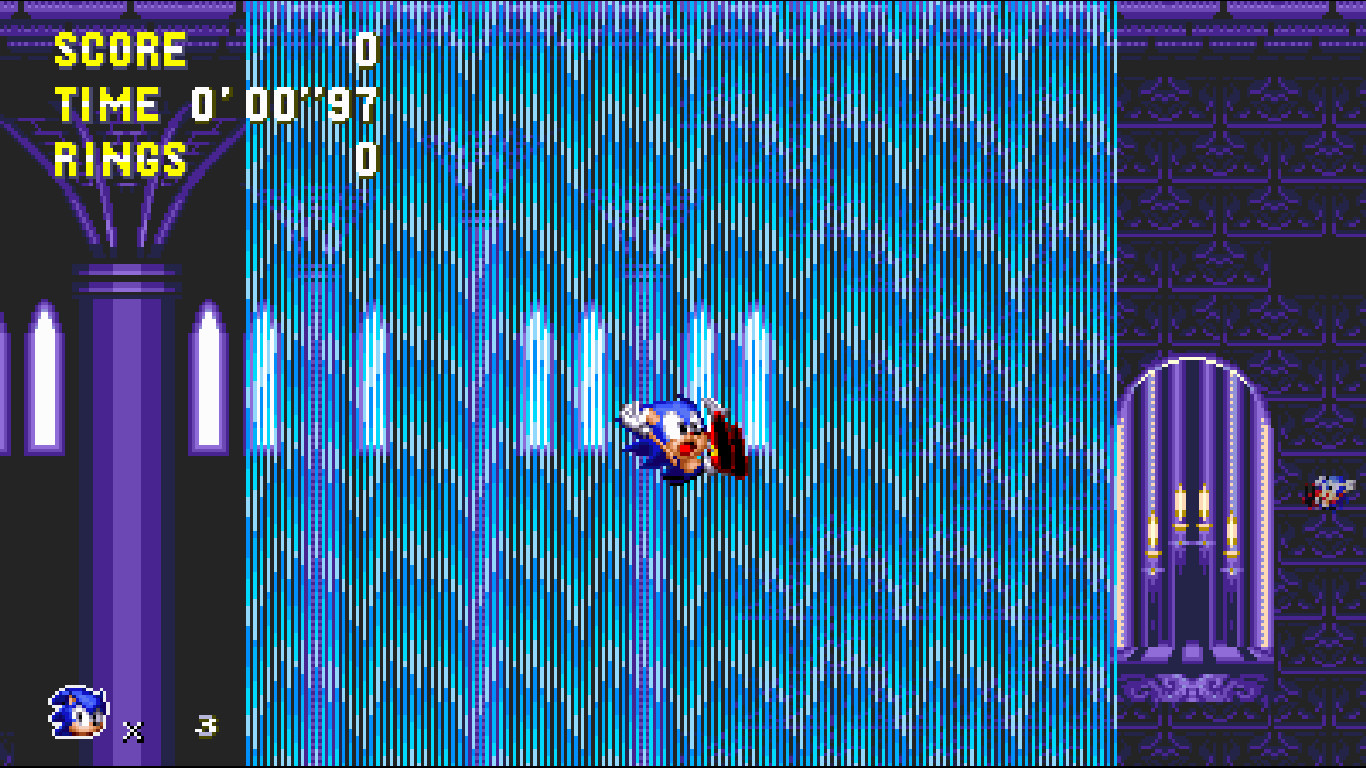 Mania-Like Sonic Deluxe(add-on) Work In Progress for Sonic 3 A.I.R ...