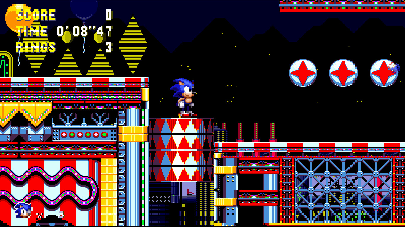 Mania-Like Sonic Deluxe(add-on) Work In Progress for Sonic 3 A.I.R ...