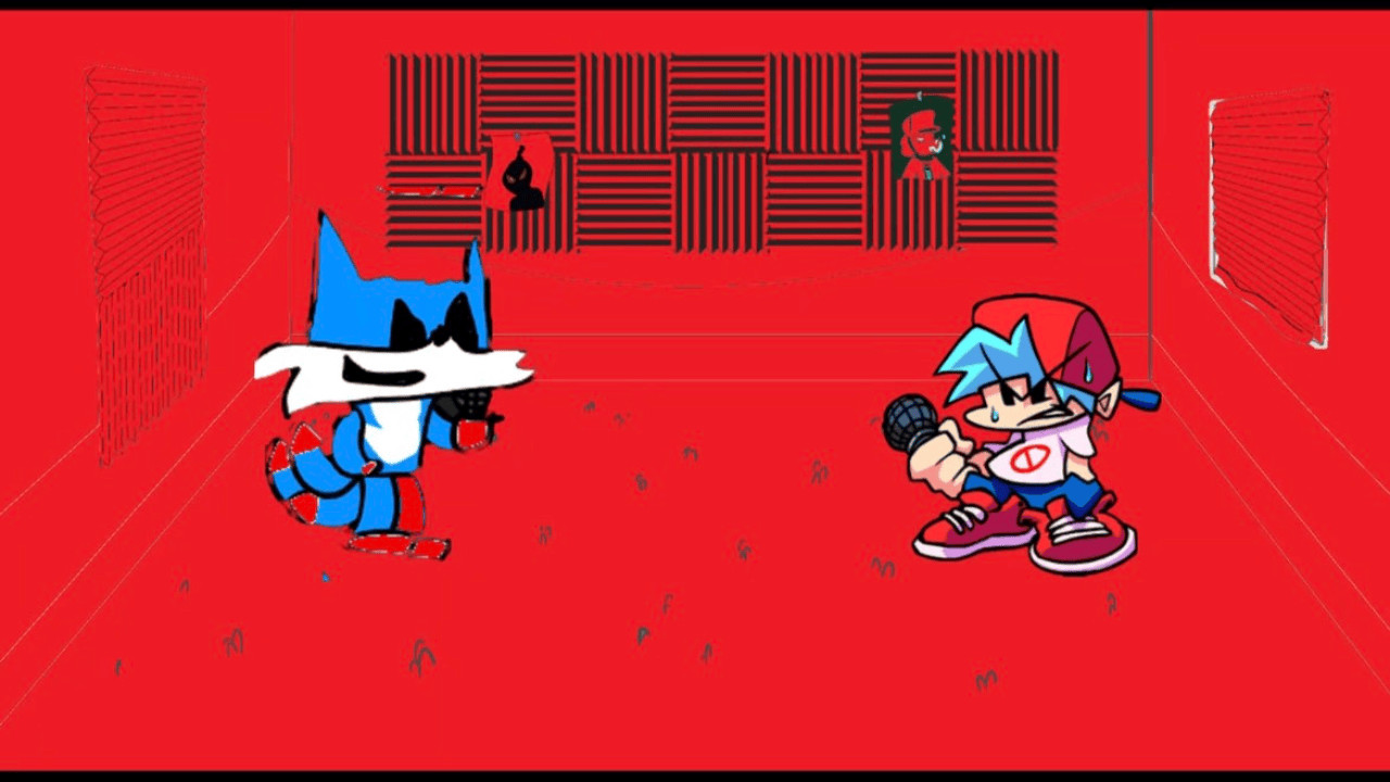 friday night funkin fox edition v2 (WIP) Work In Progress for Friday ...
