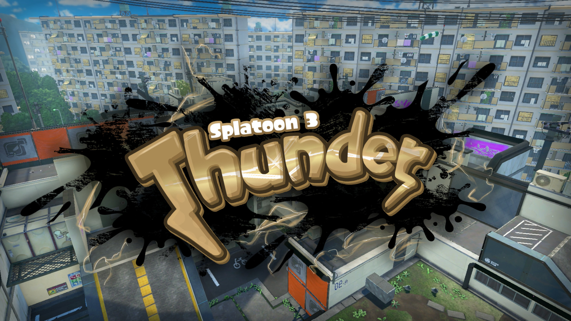 Project Thunder Work In Progress for Splatoon 3 | Splatoon 3 Works In ...