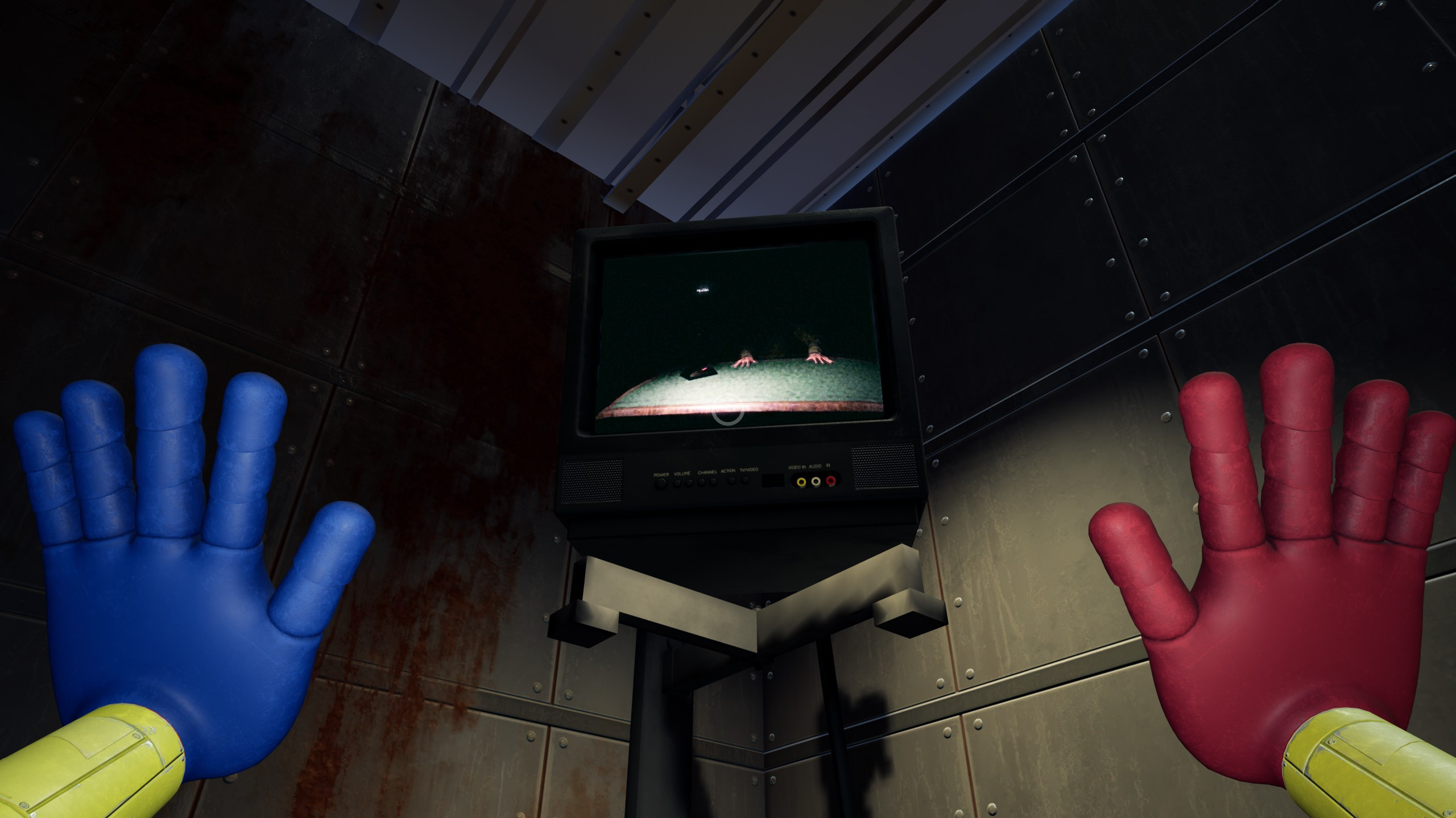 POPPY PLAYTIME: VHS MOD Work In Progress for Poppy Playtime | PP Works ...