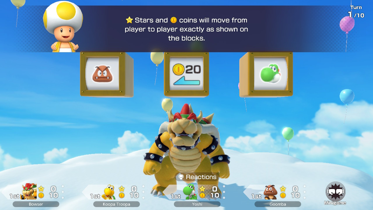 All Chance Time Spaces! Work In Progress for Super Mario Party Jamboree ...