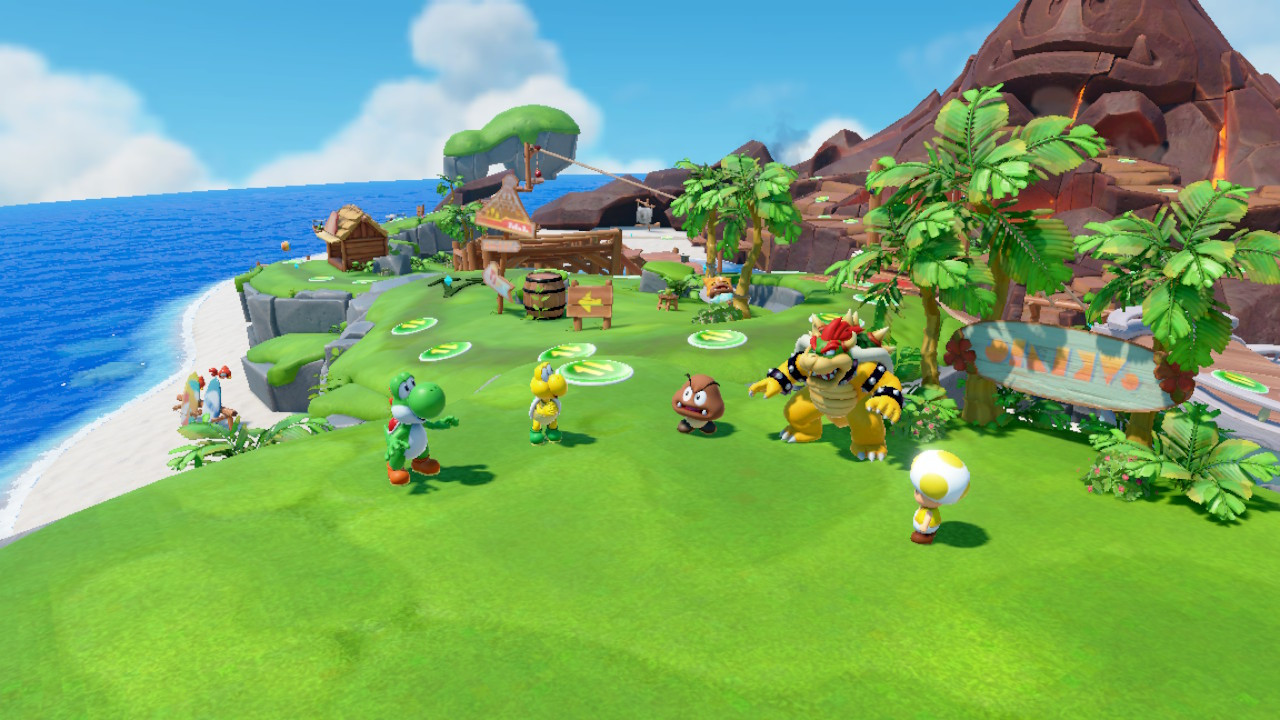 All Chance Time Spaces! Work In Progress for Super Mario Party Jamboree ...