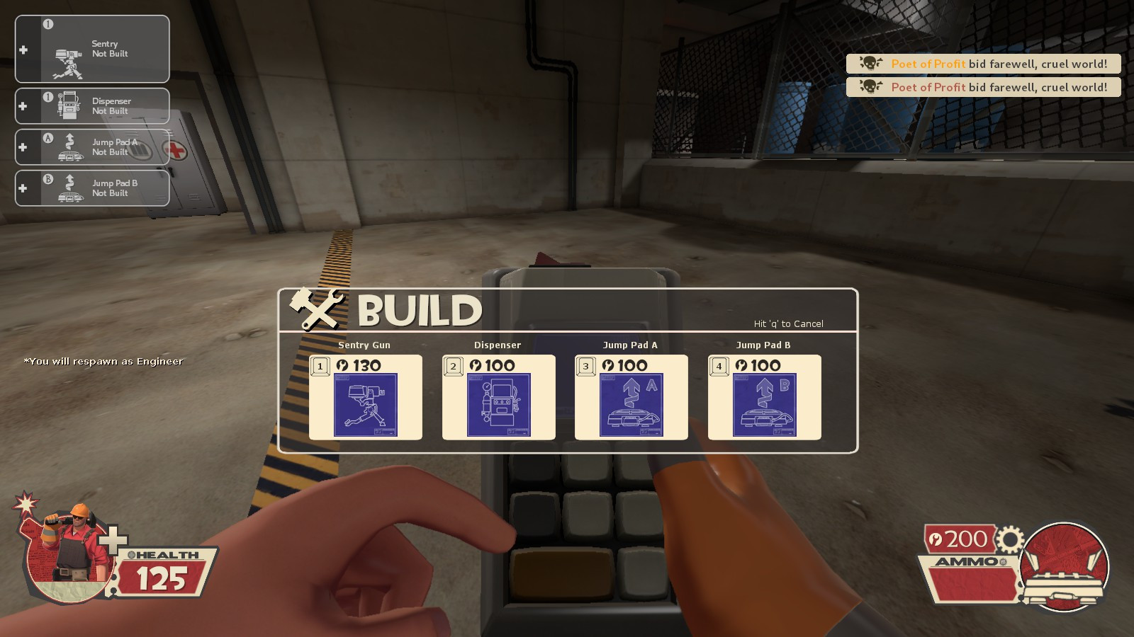 Neo Print Hud [DECLASSIFIED] Work In Progress for Team Fortress 2 ...