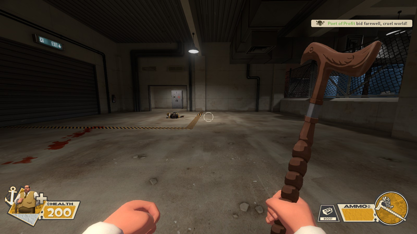 Neo Print Hud [DECLASSIFIED] Work In Progress for Team Fortress 2 ...