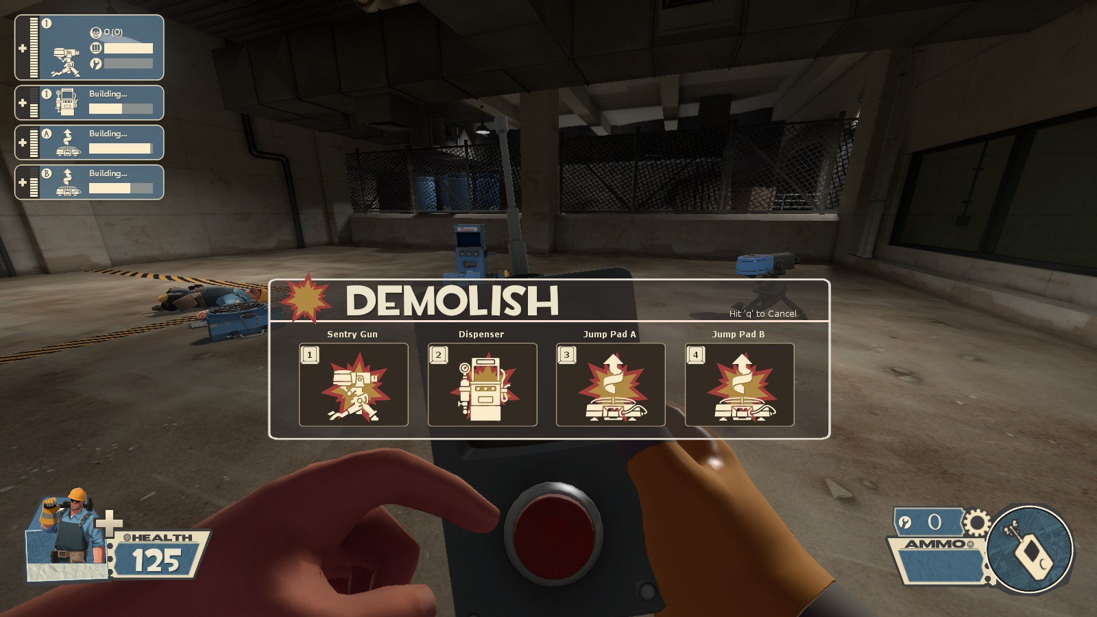 Neo Print Hud [DECLASSIFIED] Work In Progress for Team Fortress 2 ...