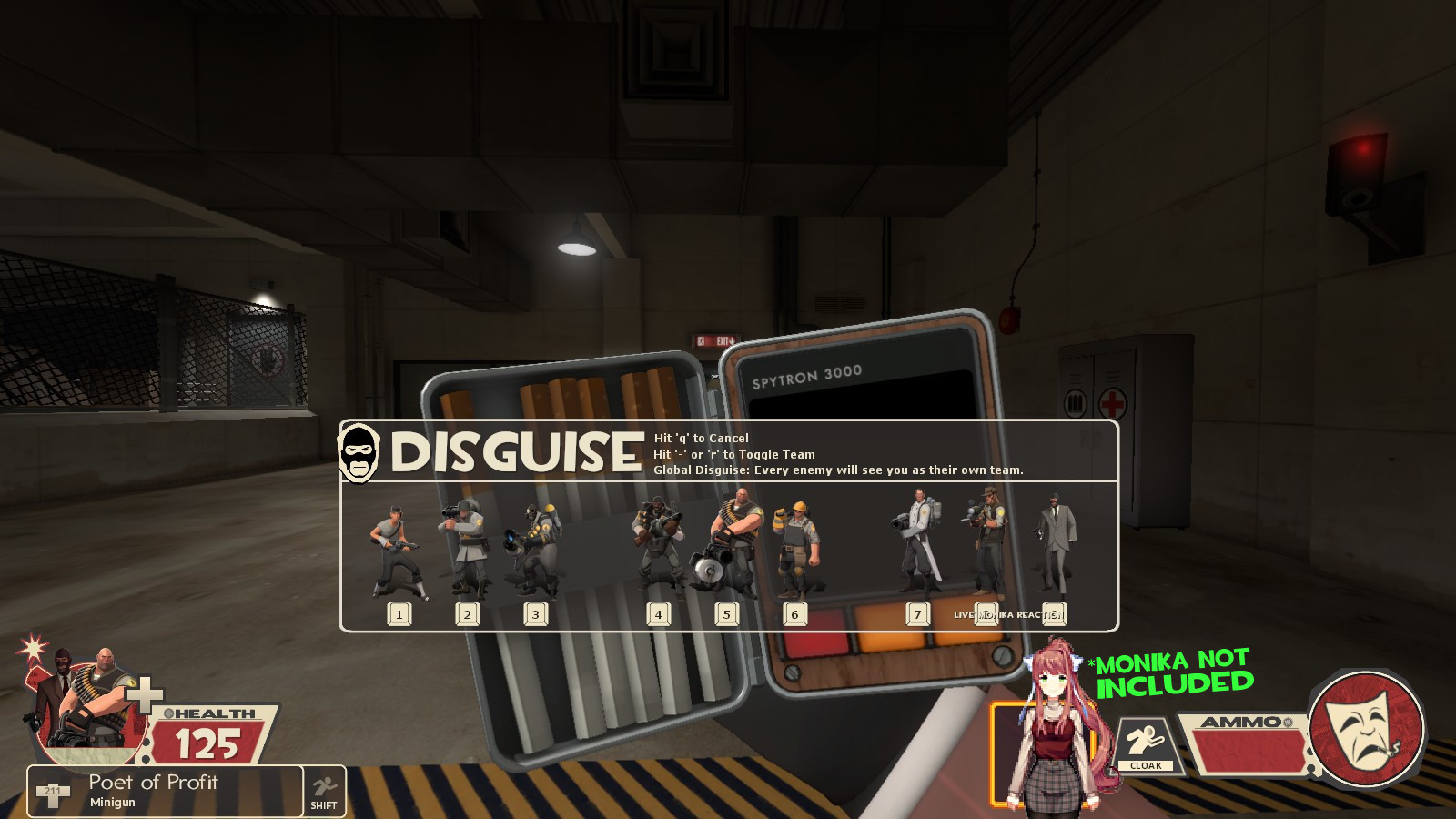 Neo Print Hud [DECLASSIFIED] Work In Progress for Team Fortress 2 ...