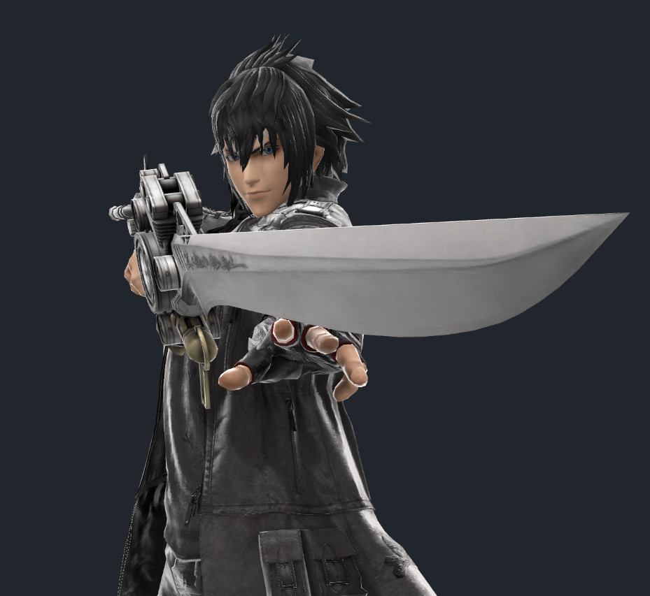 Noctis Ultimate Style Work In Progress for Super Smash Bros. Ultimate ...