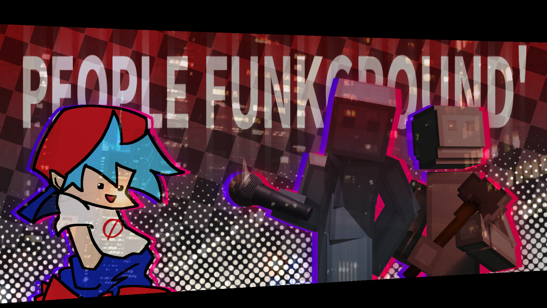 [SENSITIVE CONTENT] FNF People Funkground' Work In Progress for Friday ...