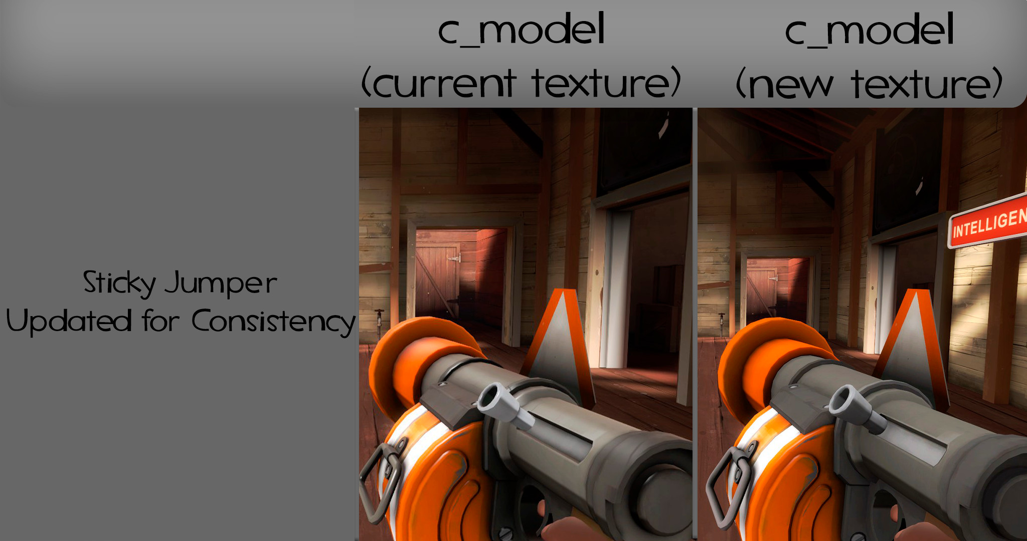 Weapon Texture & Lighting Restoration Work In Progress for Team ...