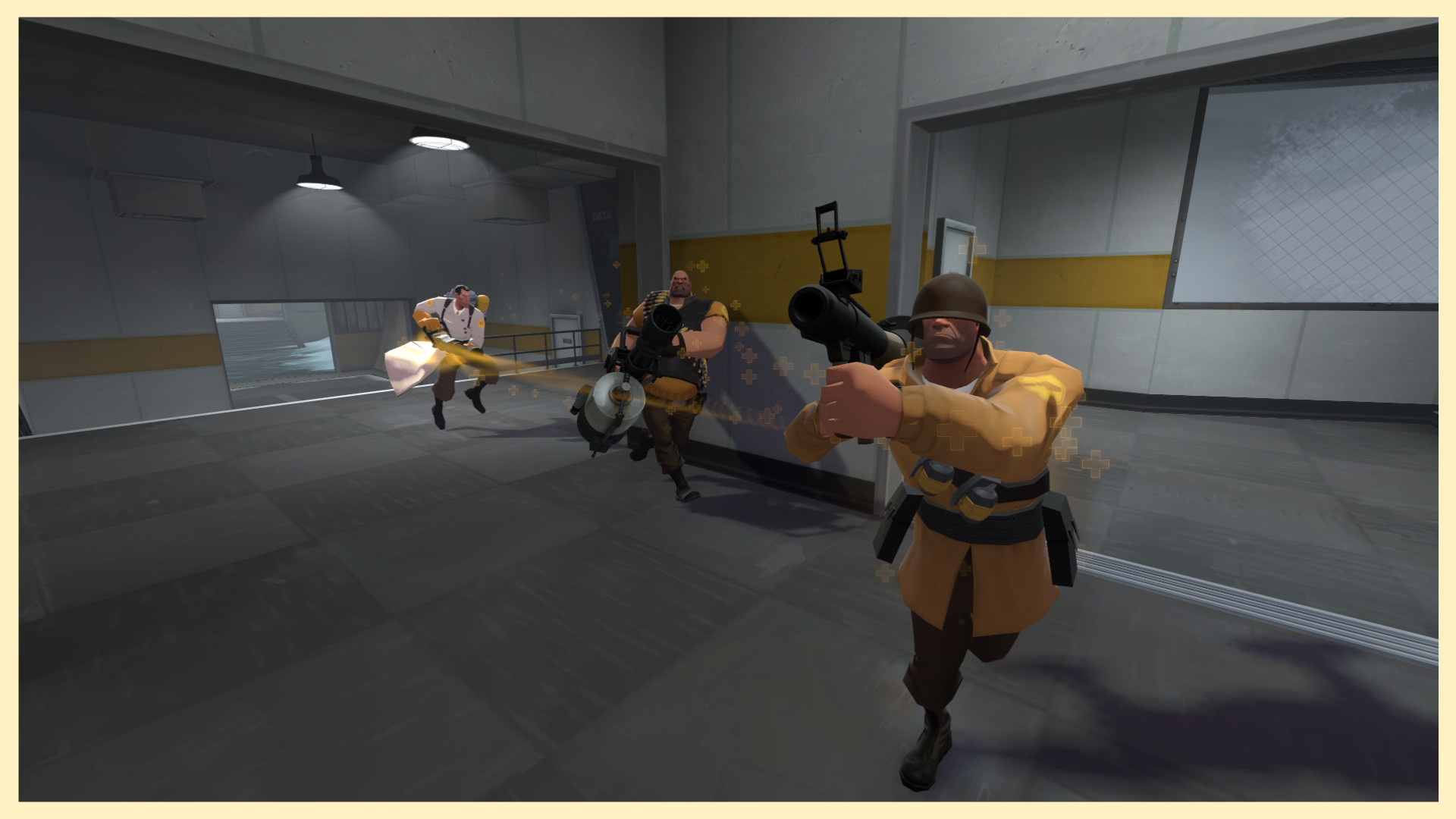 YLW Refresh (Hue-42) Work In Progress for Team Fortress 2 Classified ...