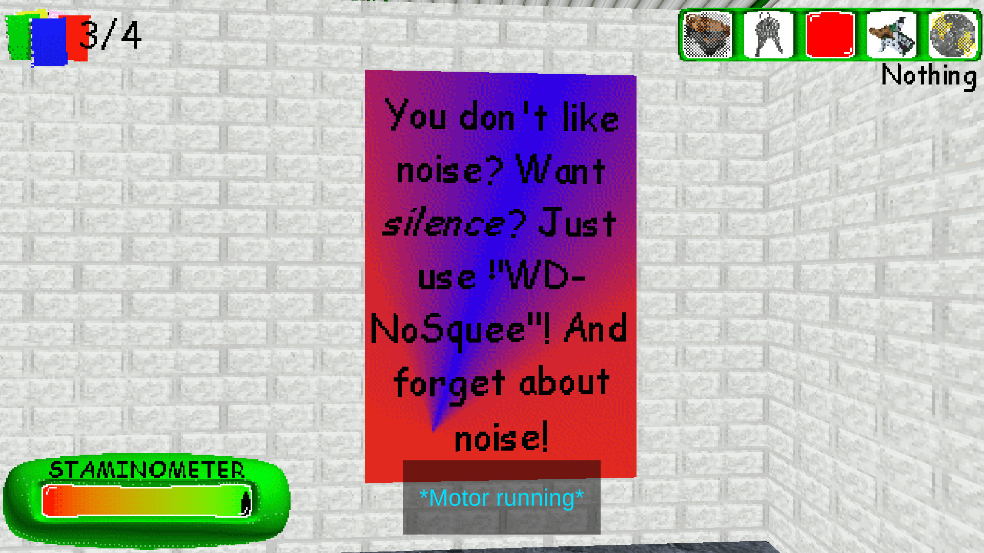 "Extra Fun Pack!" (Texture Pack) Work In Progress for Baldi's Basics ...