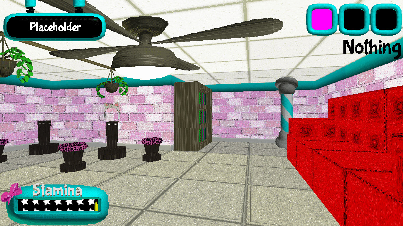 Alice's Room Chores CLEAN IT PLZ! Work In Progress for Baldi's Basics ...