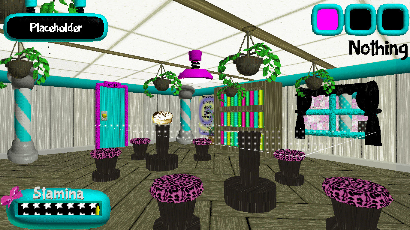 Alice's Room Chores CLEAN IT PLZ! Work In Progress for Baldi's Basics ...
