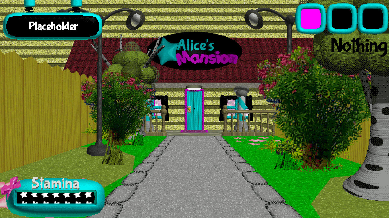 Alice's Room Chores CLEAN IT PLZ! Work In Progress for Baldi's Basics ...