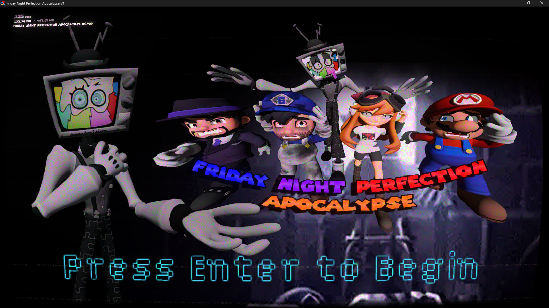 Friday Night Perfection Apocalypse v1 demo is out Work In Progress for ...