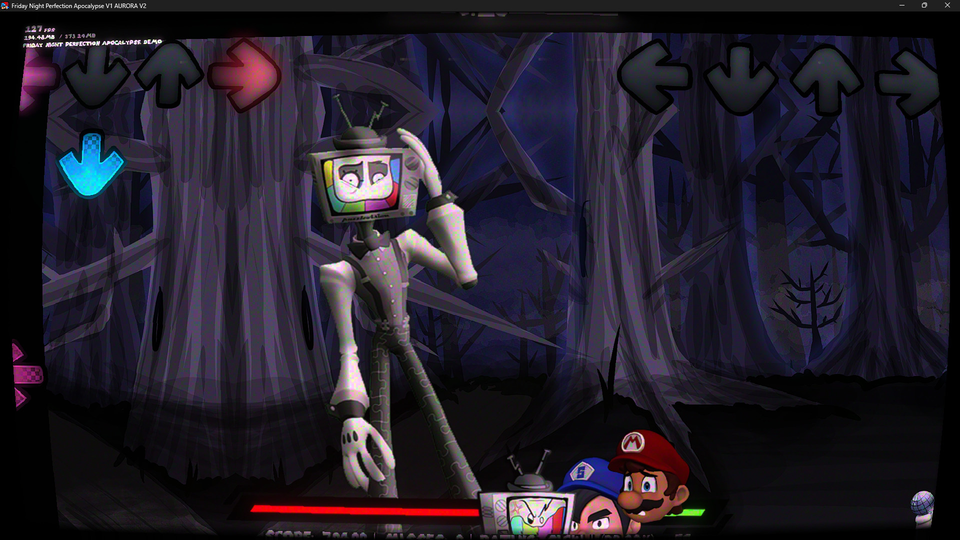 Friday Night Perfection Apocalypse v1 demo is out Work In Progress for ...