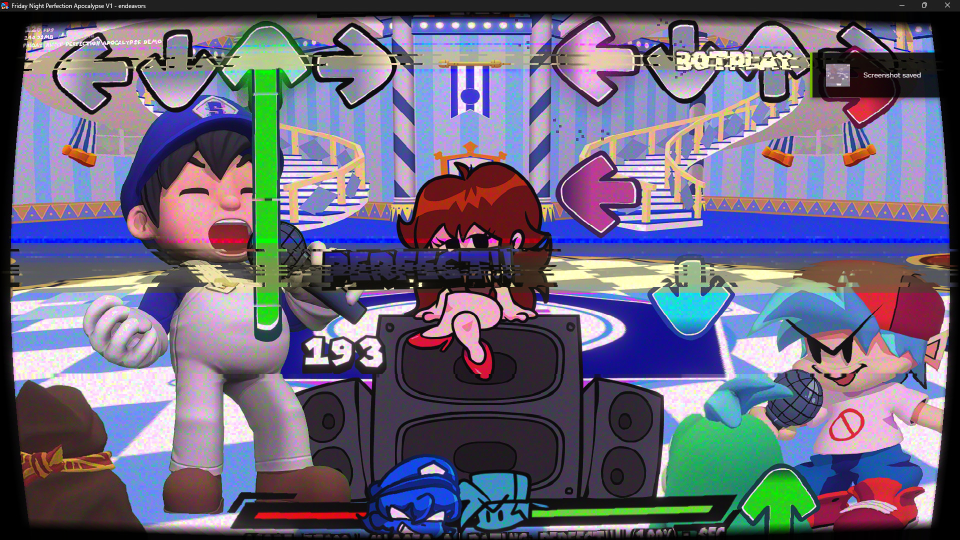 Friday Night Perfection Apocalypse v1 demo is out Work In Progress for ...