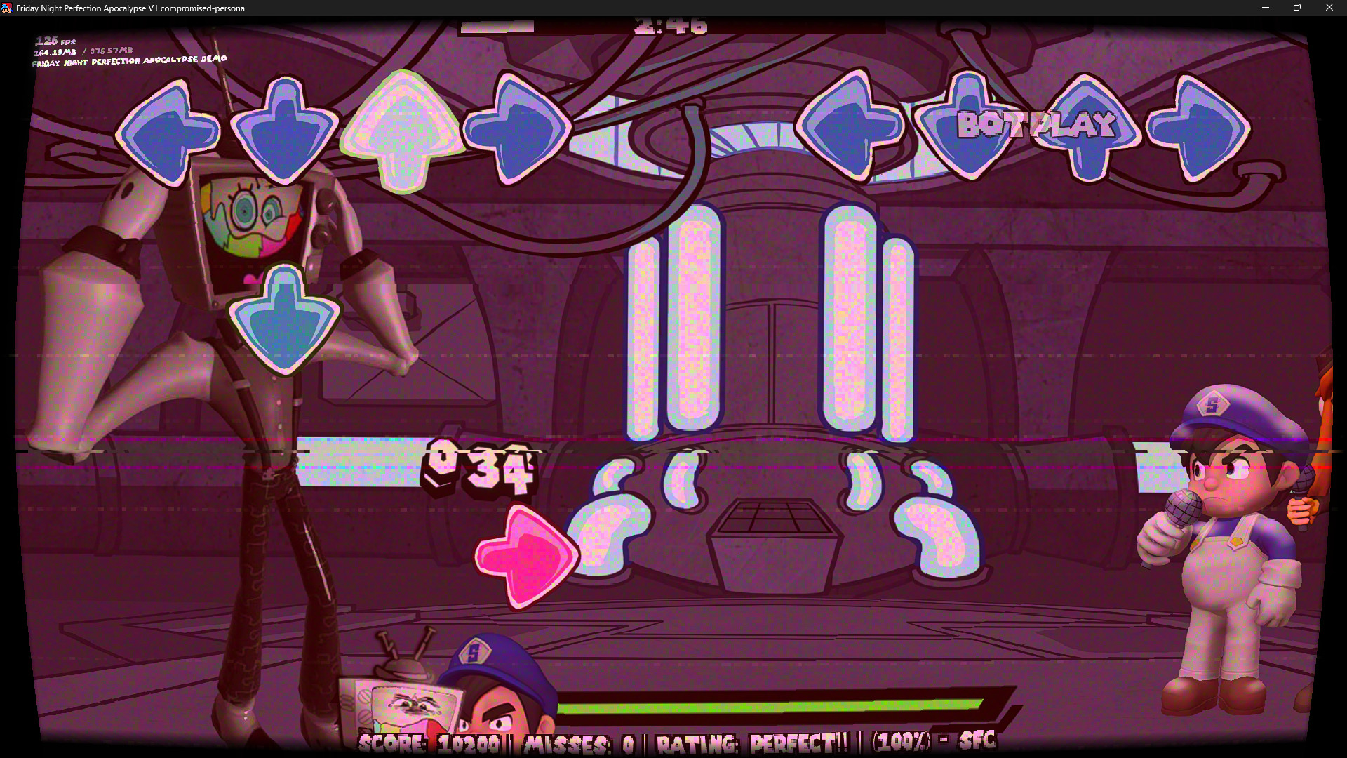 Friday Night Perfection Apocalypse v1 demo is out Work In Progress for ...