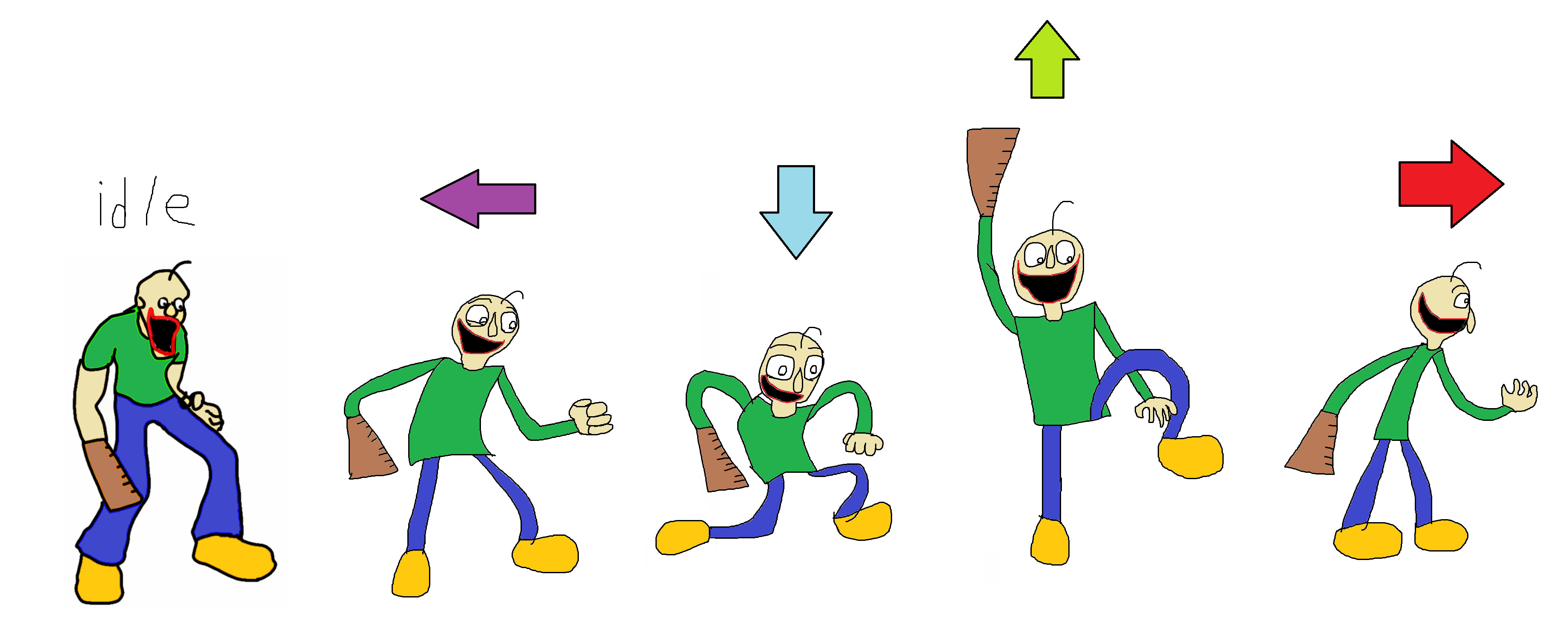 Baldi Loves Sing Work In Progress for Friday Night Funkin' | FNF Works ...