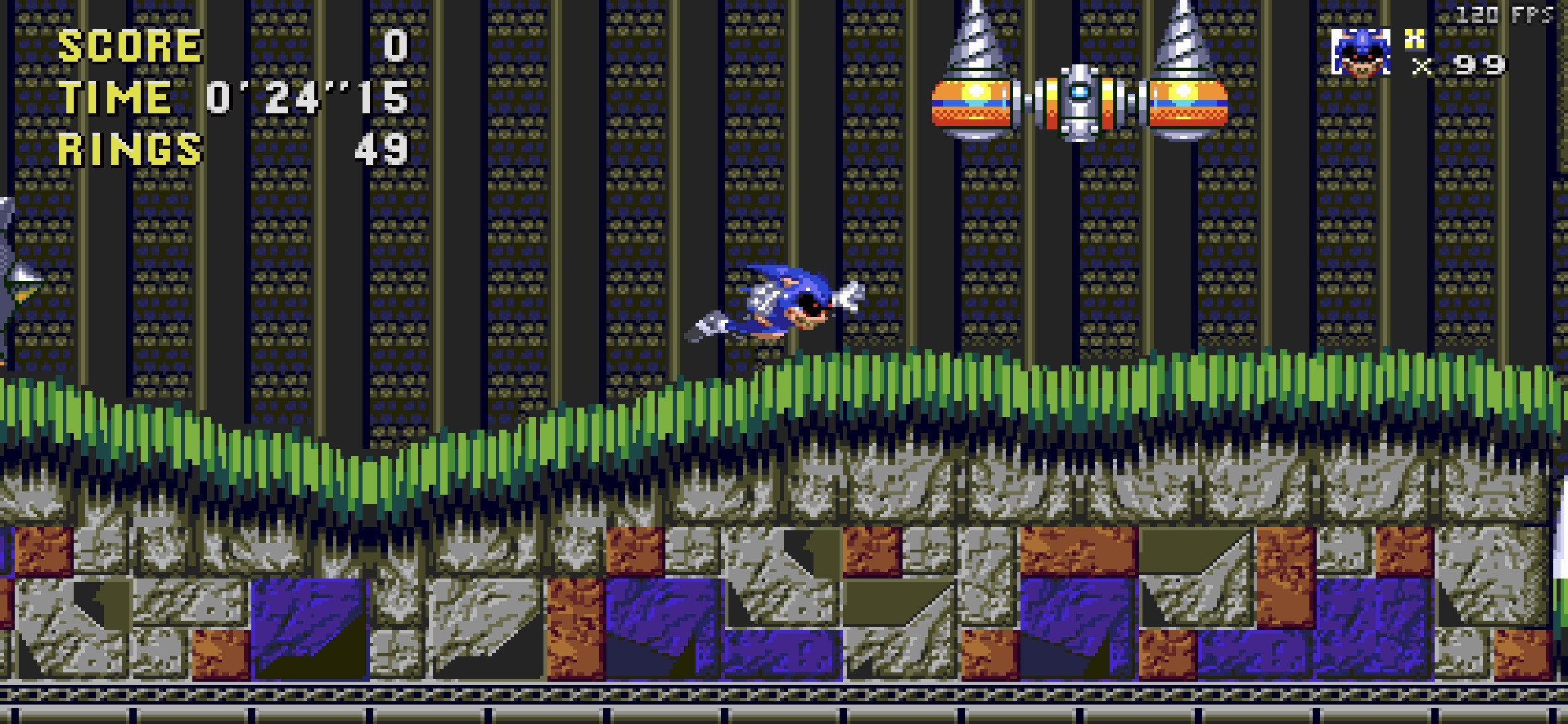 MISCfit 2011x / X - 2011x in Sonic 3 A.I.R. Work In Progress for Sonic ...